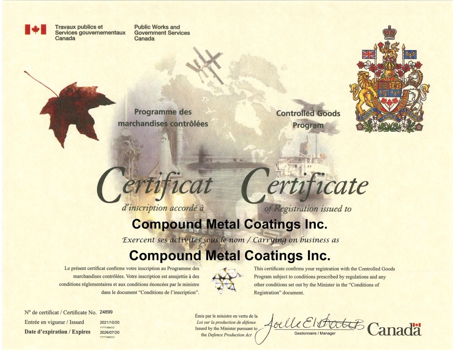 Compound Metal Coatings: the Highest Standards for Electroless Nickel ...