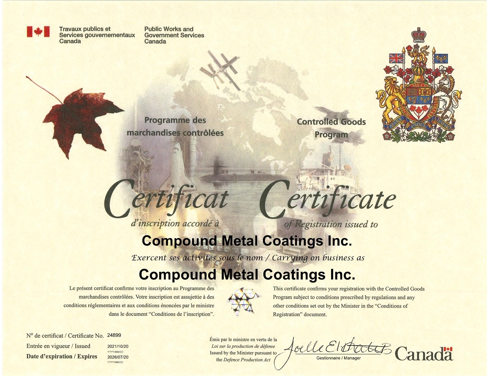 Compound Metal Coatings: the Highest Standards for Electroless Nickel ...